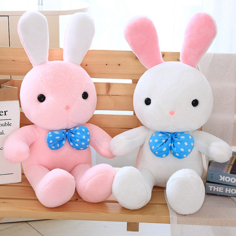 40/60/80 cm Soft Rabbit Plush Toy Stuffed Animal Bunny Rabbit Plush ...